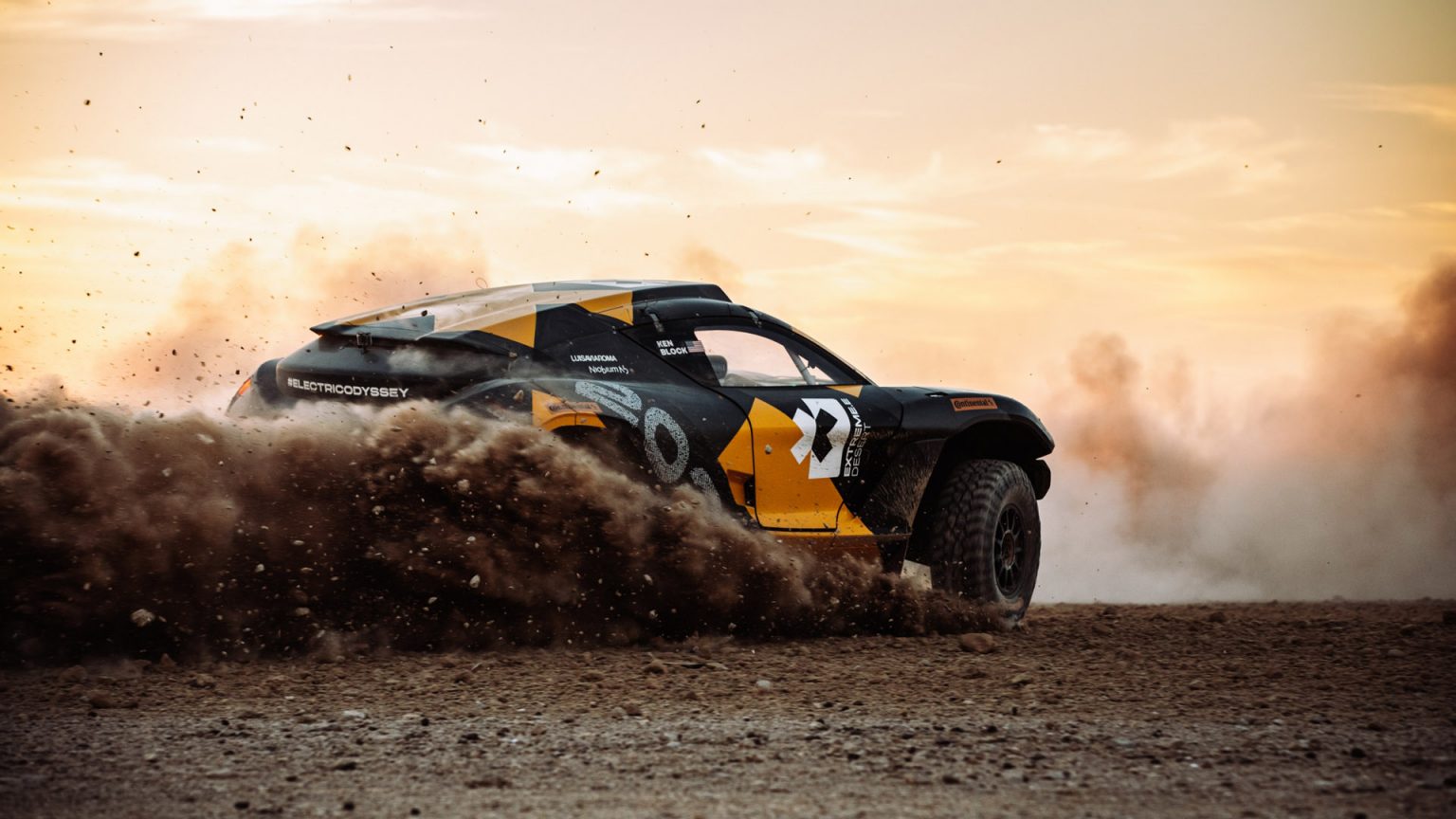 Extreme E: The electric off-road racing series & 2021 racing calendar ...