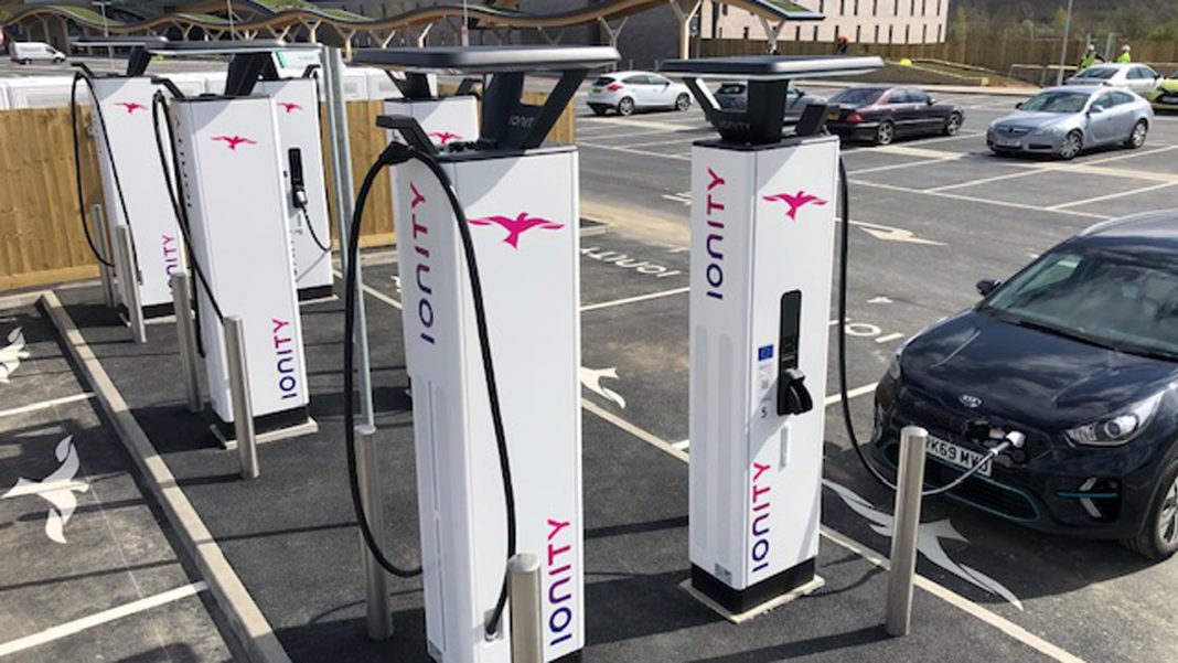 Ionity expands its UK network of fast-chargers to Leeds - TotallyEV