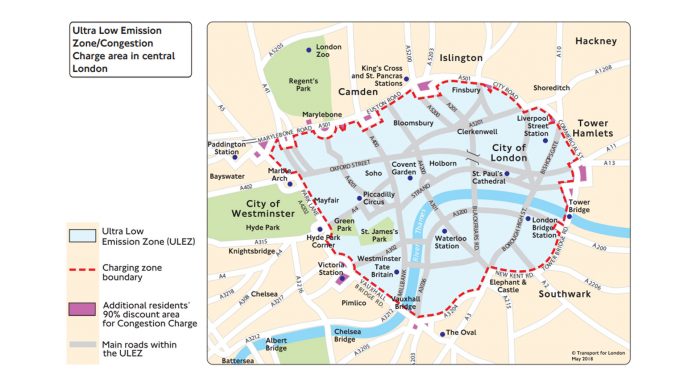 Ultra Low Emission Zone (ULEZ): What you need to know - TotallyEV