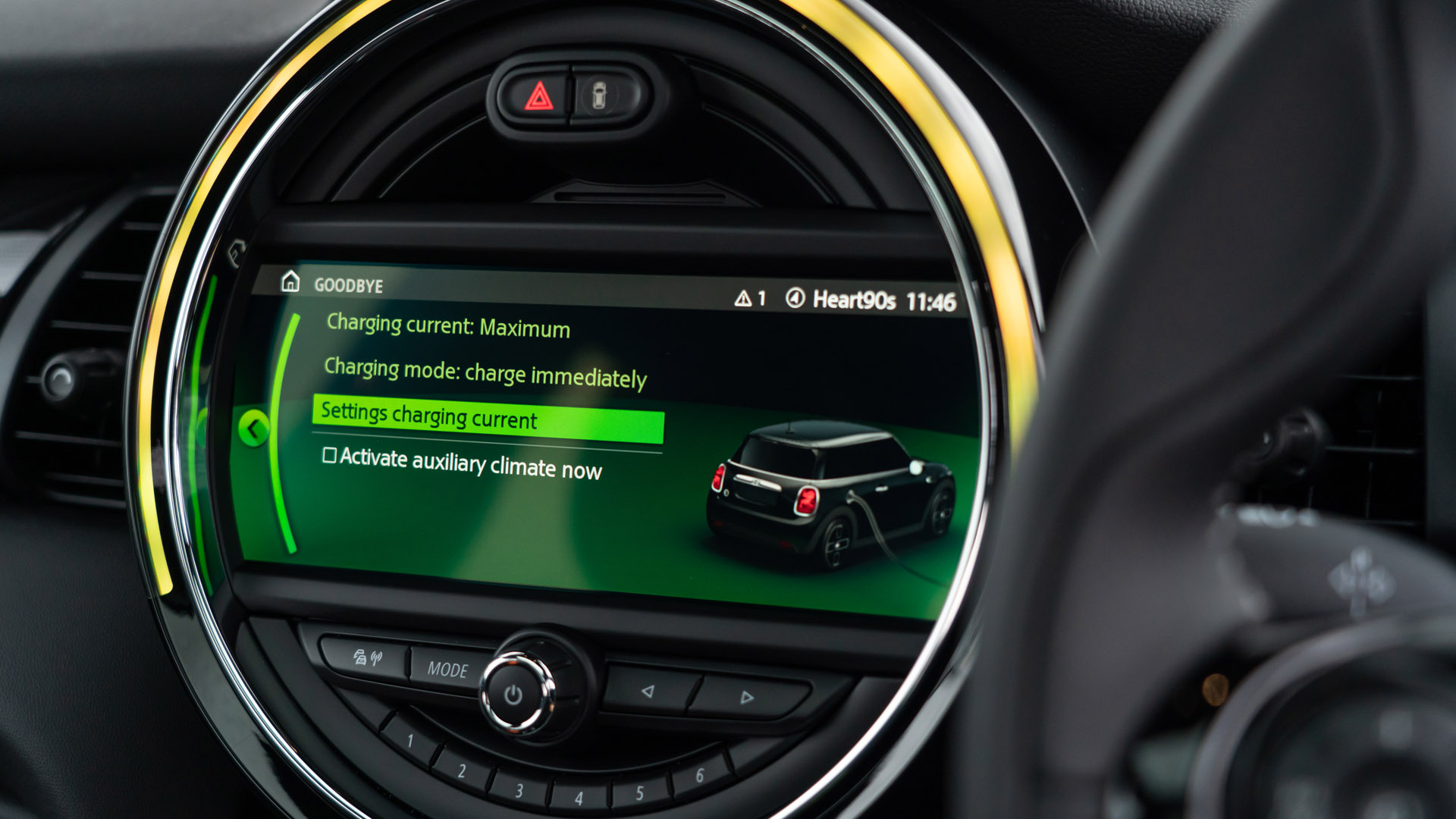 Mini Infotainment