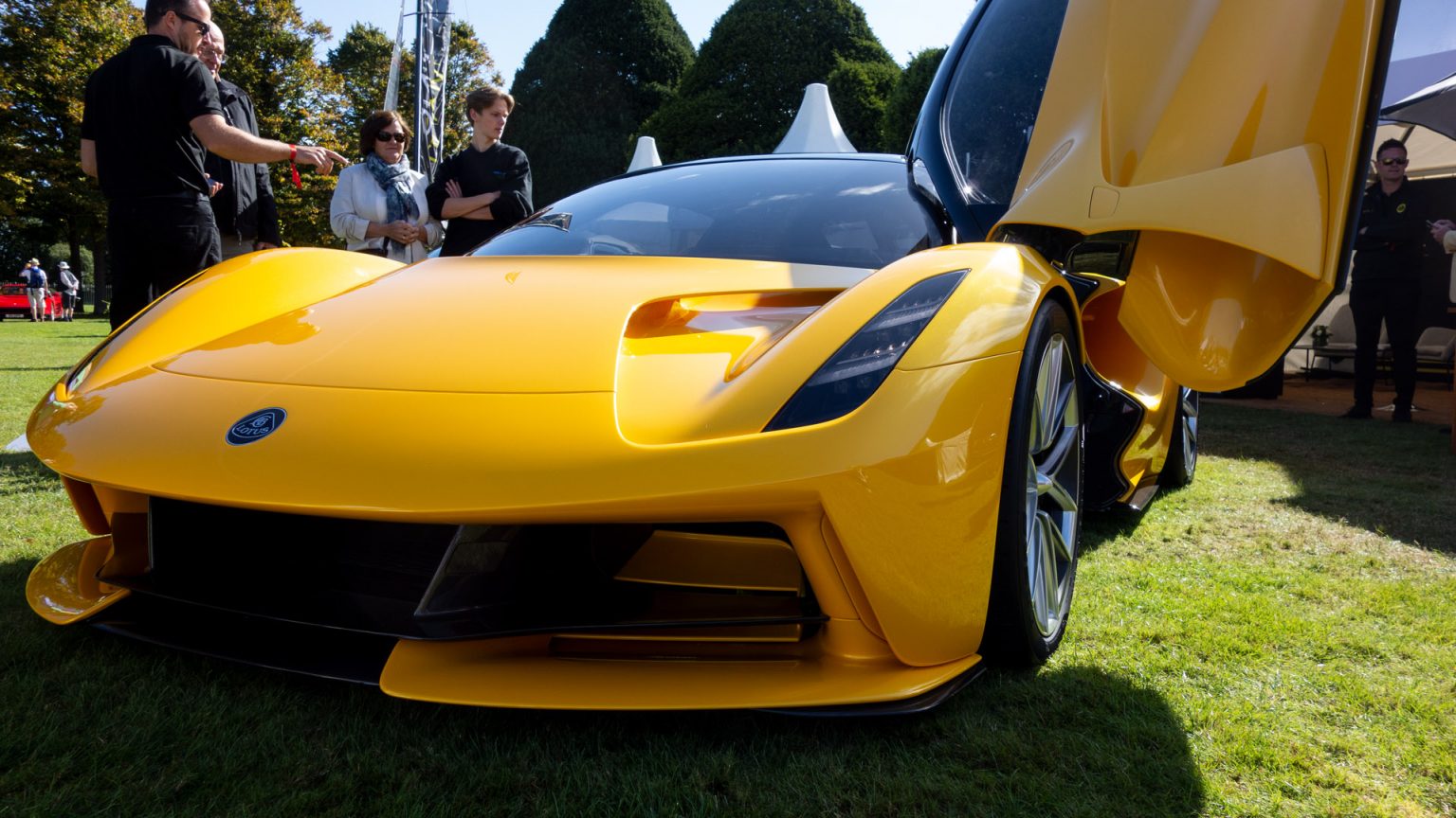 Lotus Evija: First look of the all-electric British hypercar - TotallyEV