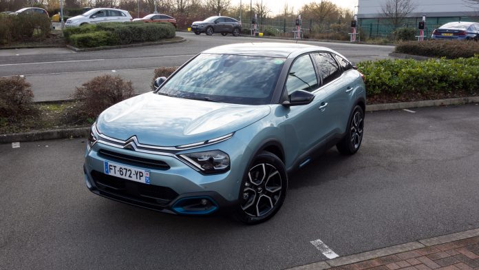 Citroen e-C4 first drive: A comfortable all-electric SUV - TotallyEV