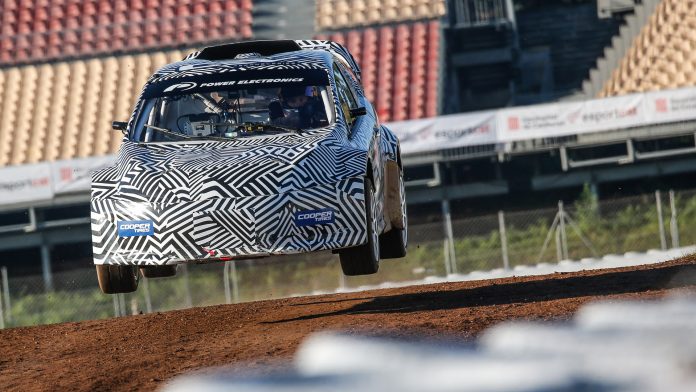FIA RX2e: The first-ever electric Rallycross championship - TotallyEV