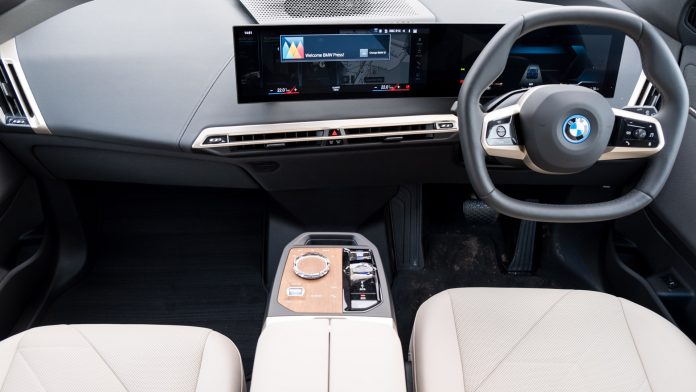 BMW iX first drive: The best electric luxury SUV? - TotallyEV