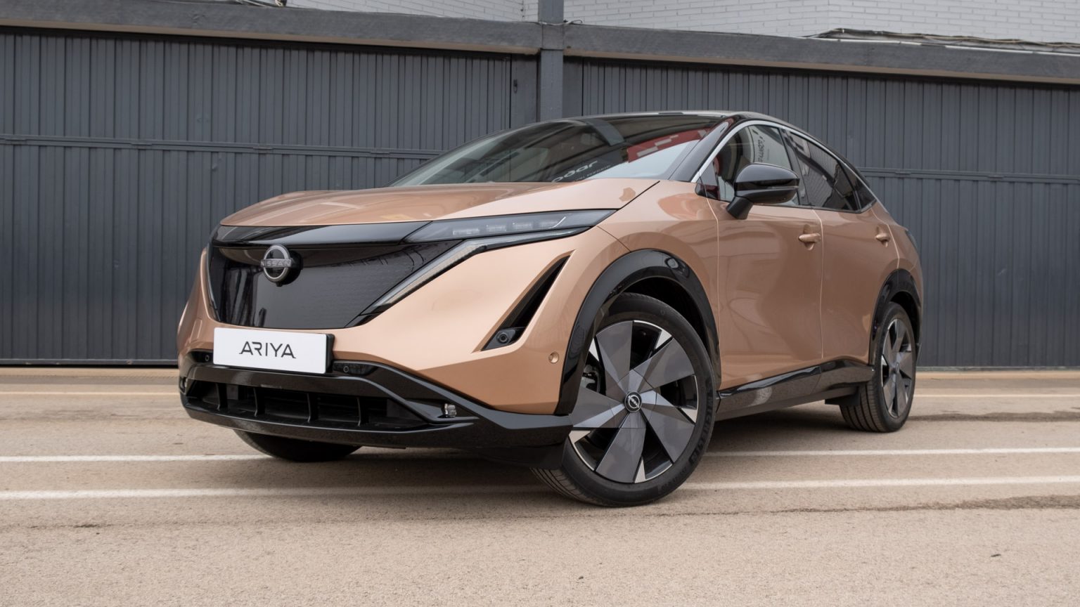 Nissan Ariya first drive: The best looking electric SUV - TotallyEV