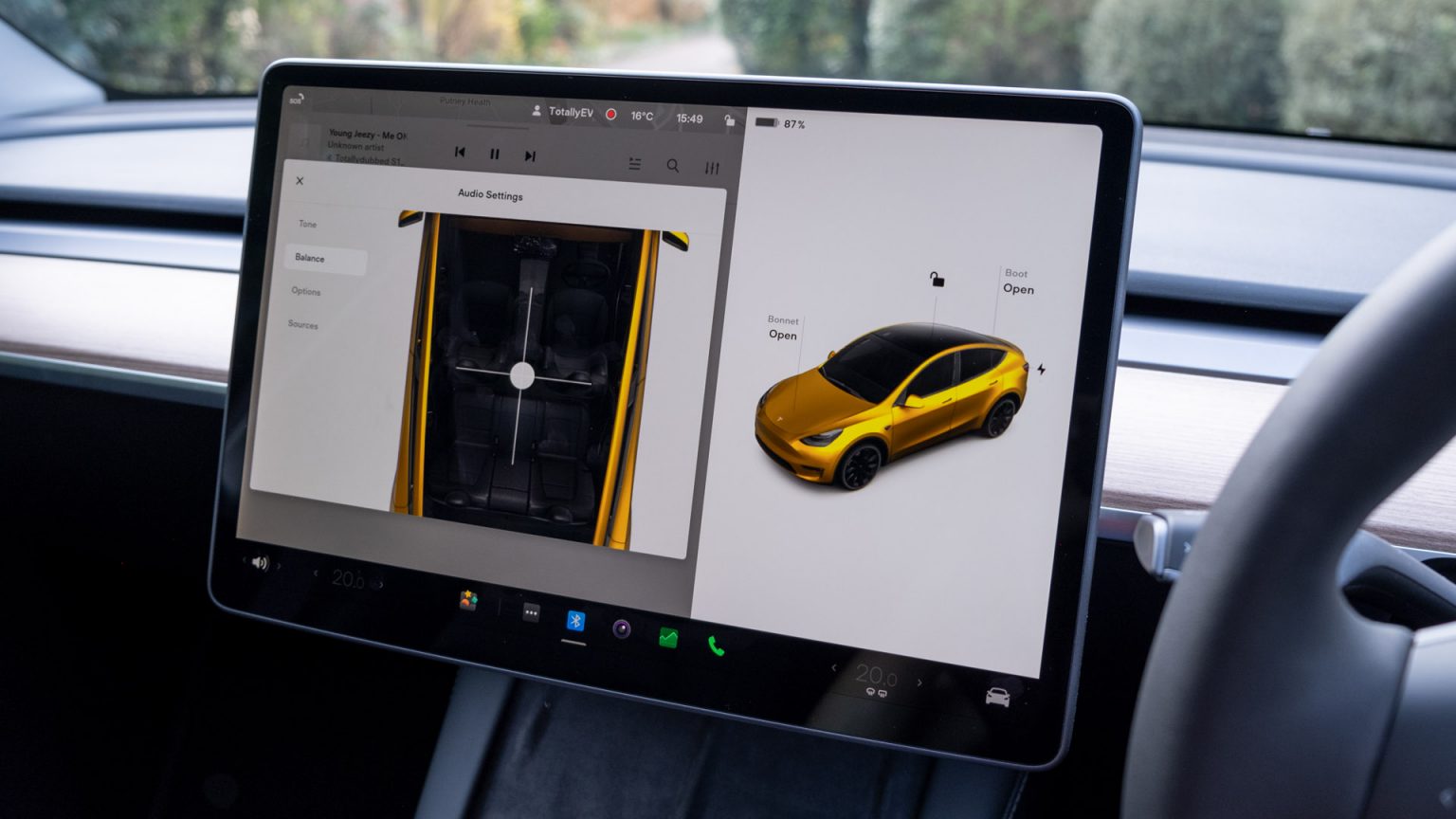 Tesla Model Y audio review: An audiophile's dream? - TotallyEV