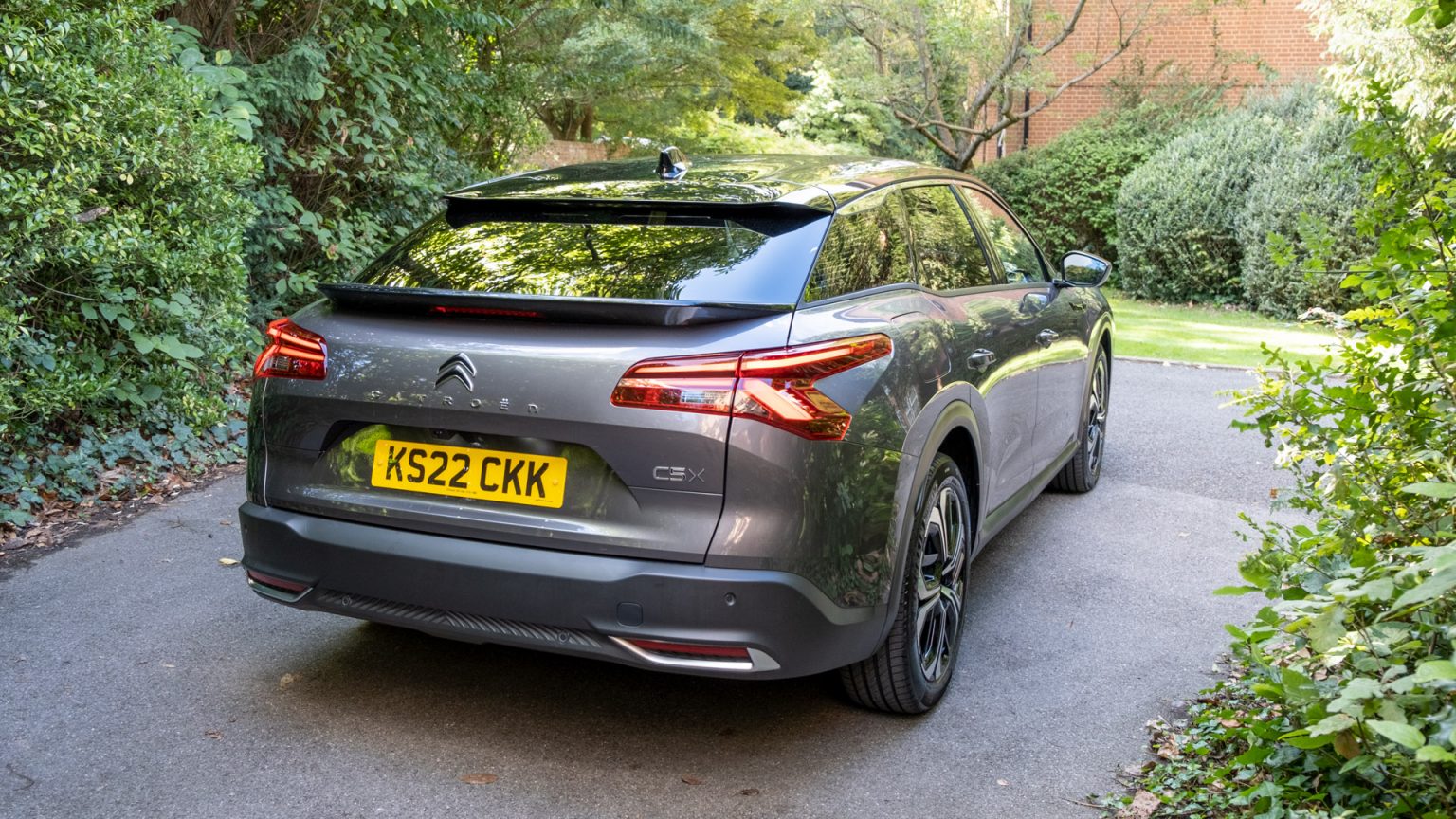 Citroen C5 X review: Hybrid perfection? - TotallyEV