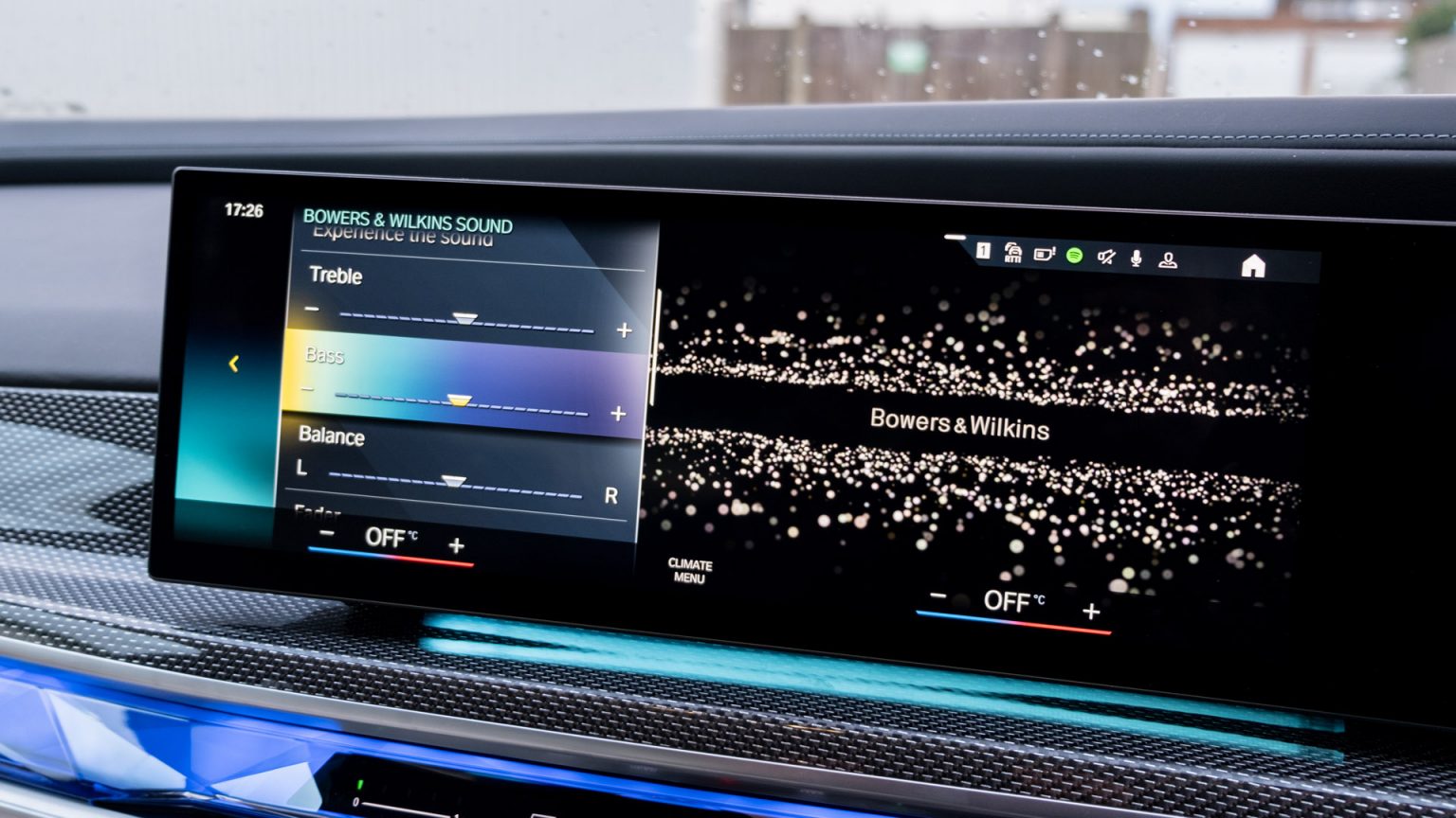 BMW i7 audio review: The new benchmark for audiophiles - TotallyEV