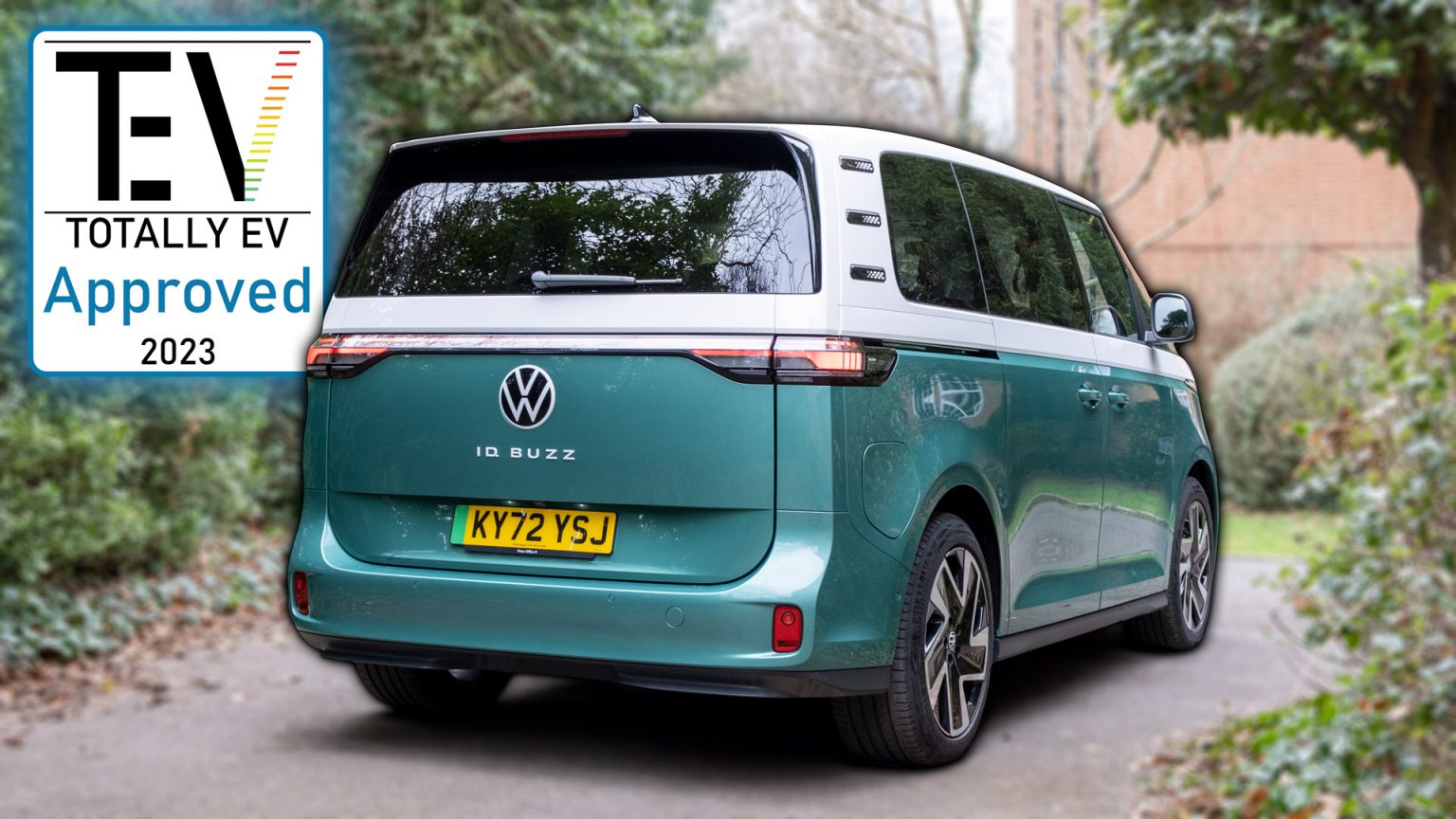 Volkswagen ID. Buzz audio review: Room for an upgrade? - TotallyEV