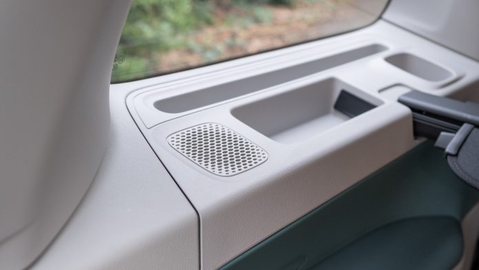 Volkswagen ID. Buzz audio review: Room for an upgrade? - TotallyEV