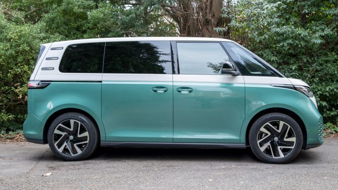 Volkswagen ID. Buzz review: Electric retake on a classic - TotallyEV