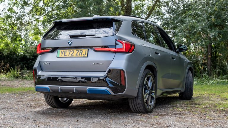 BMW iX1 review (2025): The best driver's feel - TotallyEV