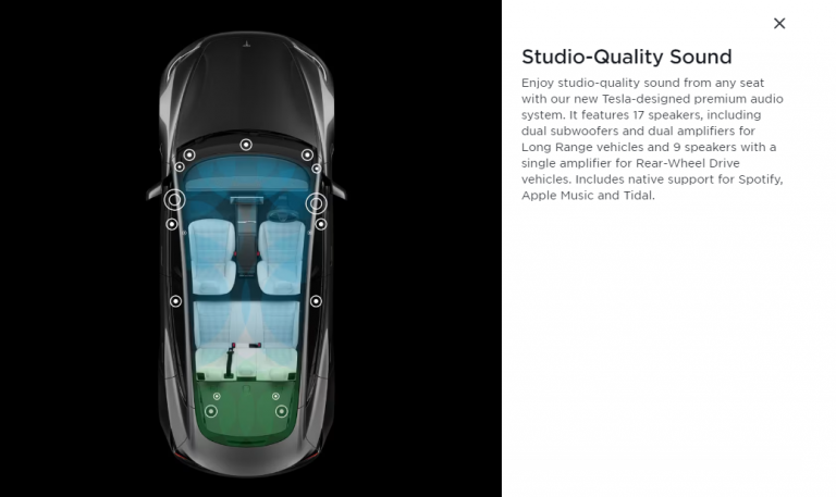 New Tesla Model 3 audio review: Upgraded to 17 speakers - TotallyEV