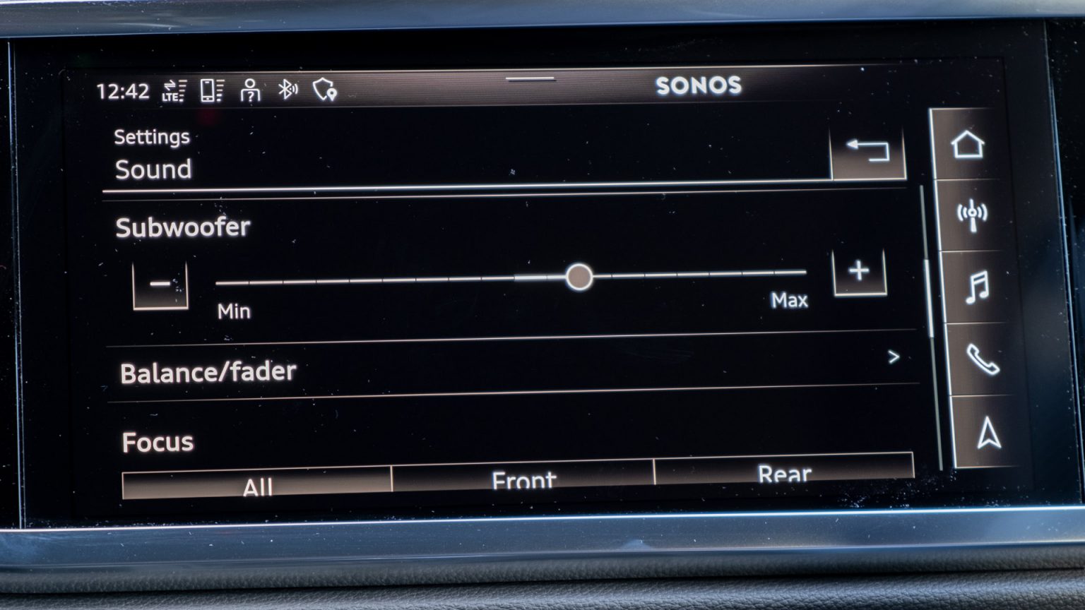 Audi Q3 audio review: Is the Sonos system worth it? - TotallyEV