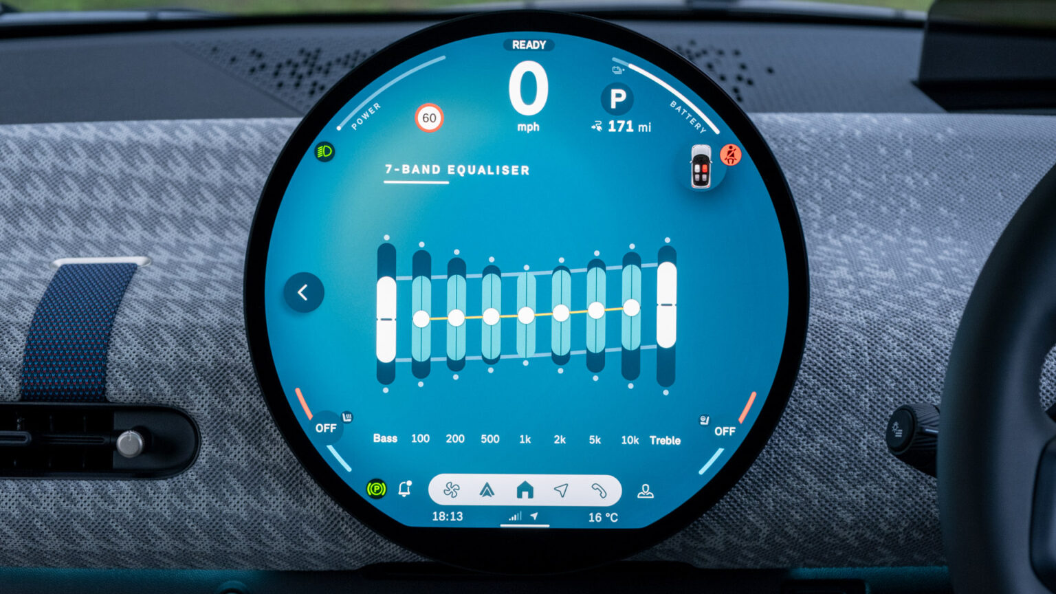 Mini Cooper Electric audio review: Worth getting Harman Kardon speakers ...